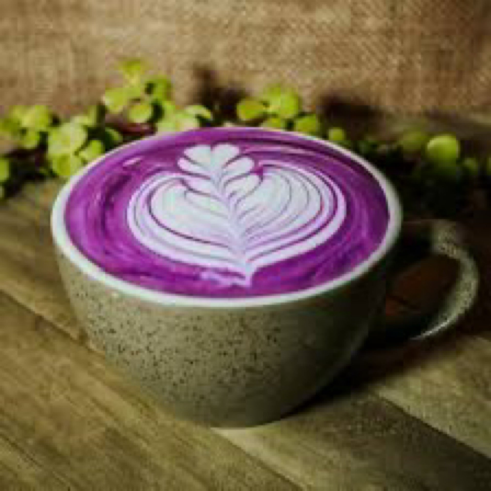 Ube latte | Espresso Air